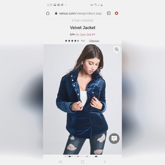 VENUS | Jackets & Coats | Jacket | Poshmark